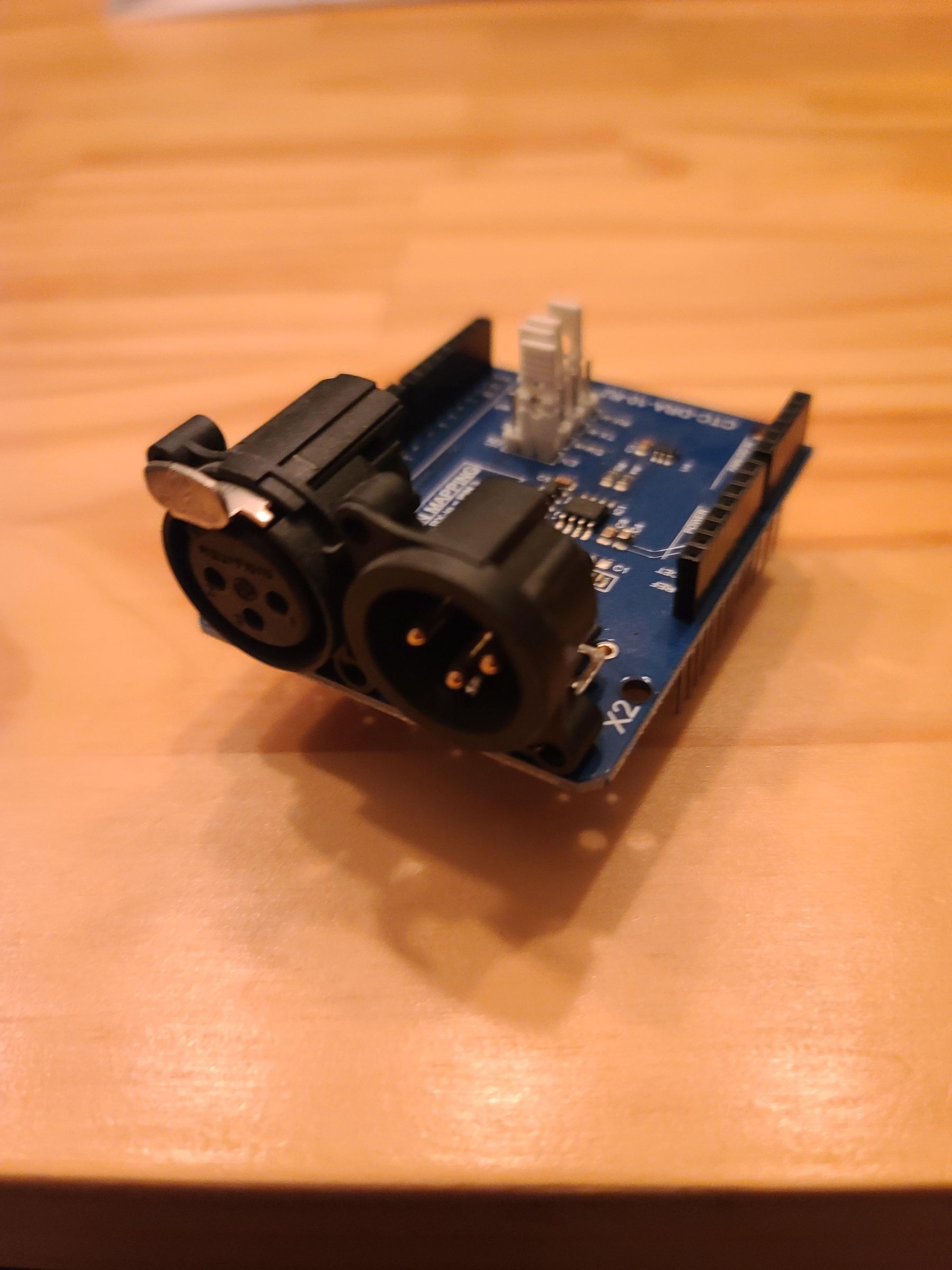 IOT DMX Controller With Arduino and Stage Monster Live : 6 Steps ...