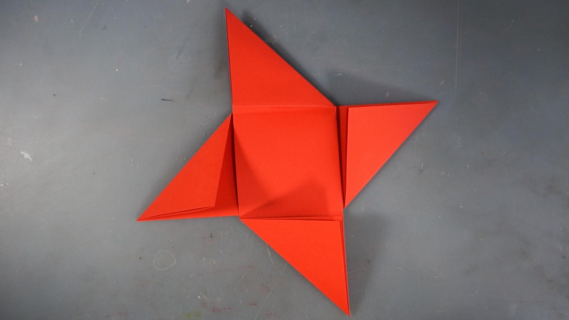 How to Make Ddakji Origami Tiles From Squid Game : 6 Steps (with ...