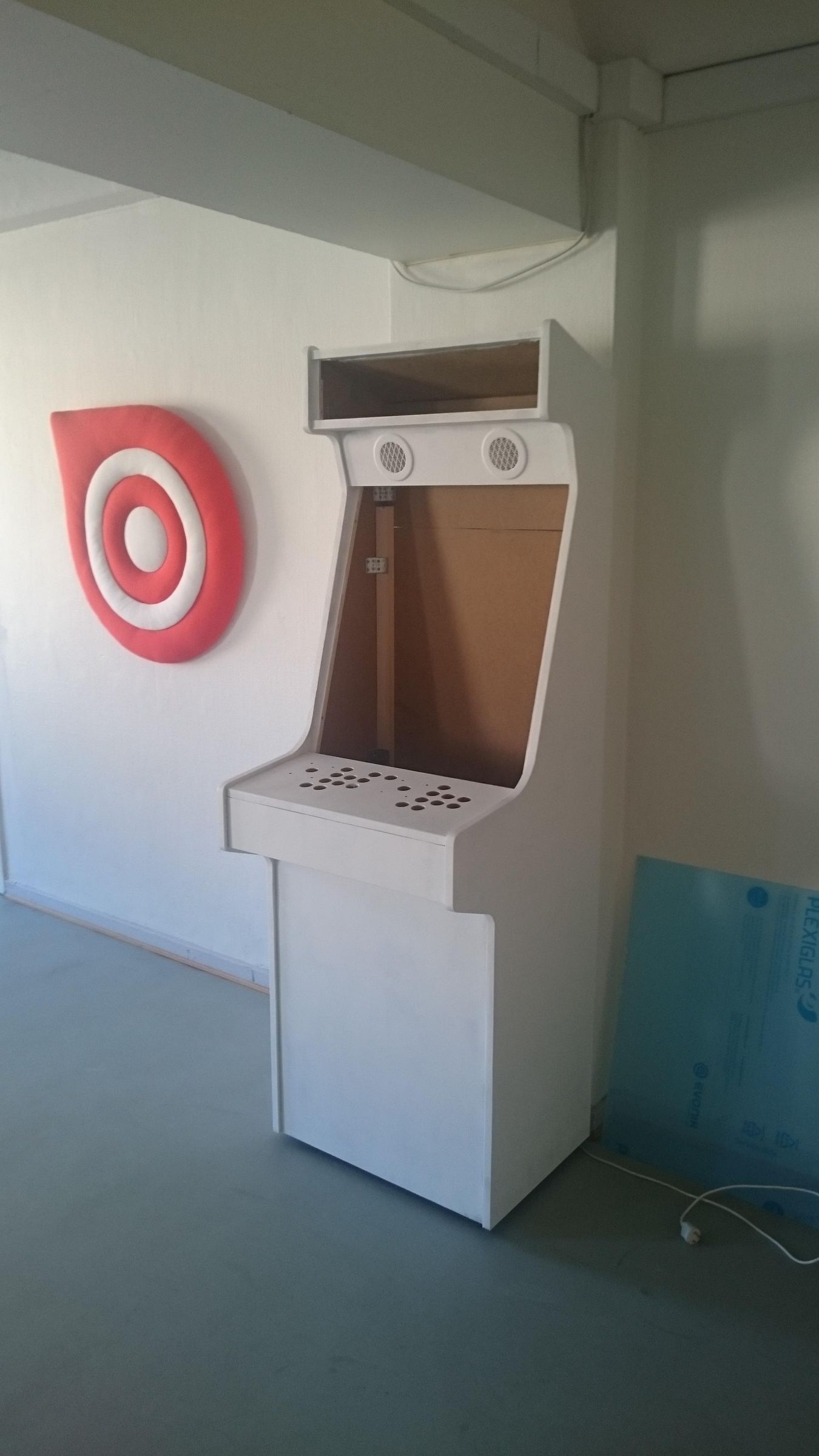 Office Arcade Machine : 9 Steps (with Pictures) - Instructables