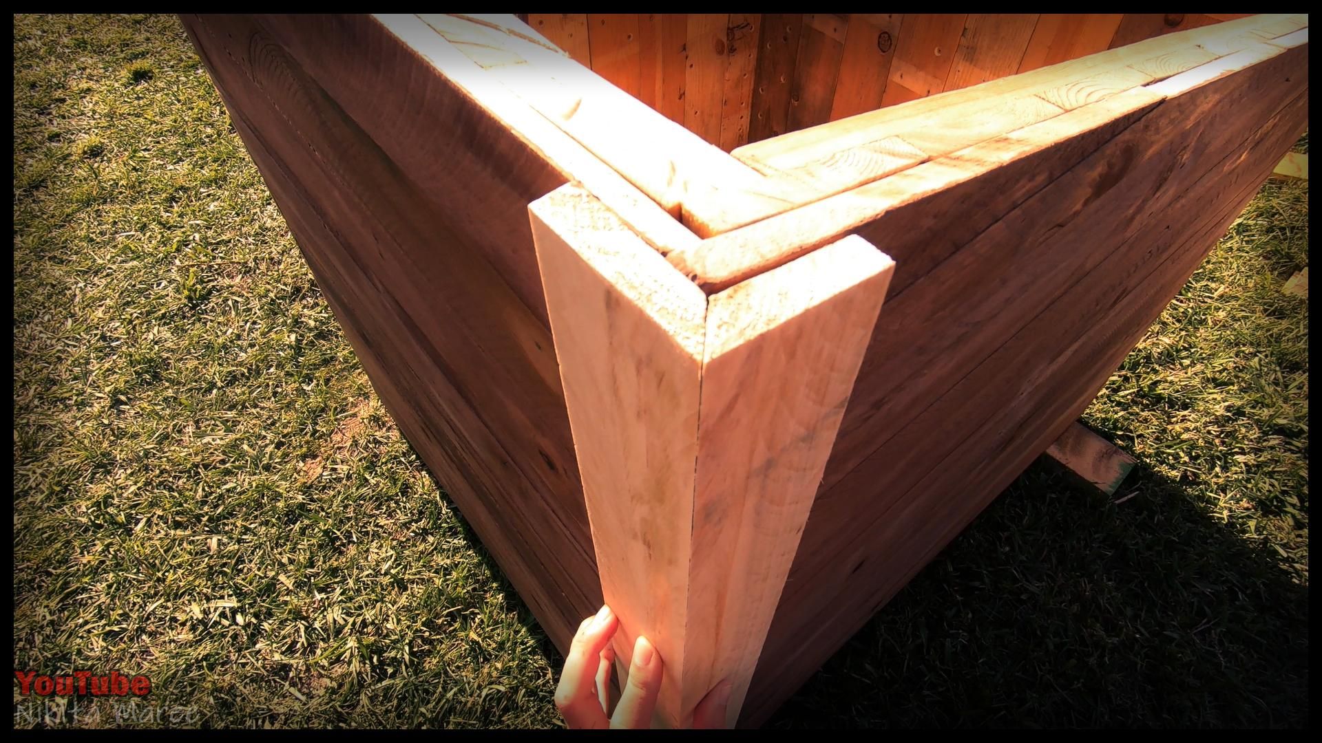 How to Build a Dog Kennel - Cheap and Easy Dog House : 49 Steps (with ...