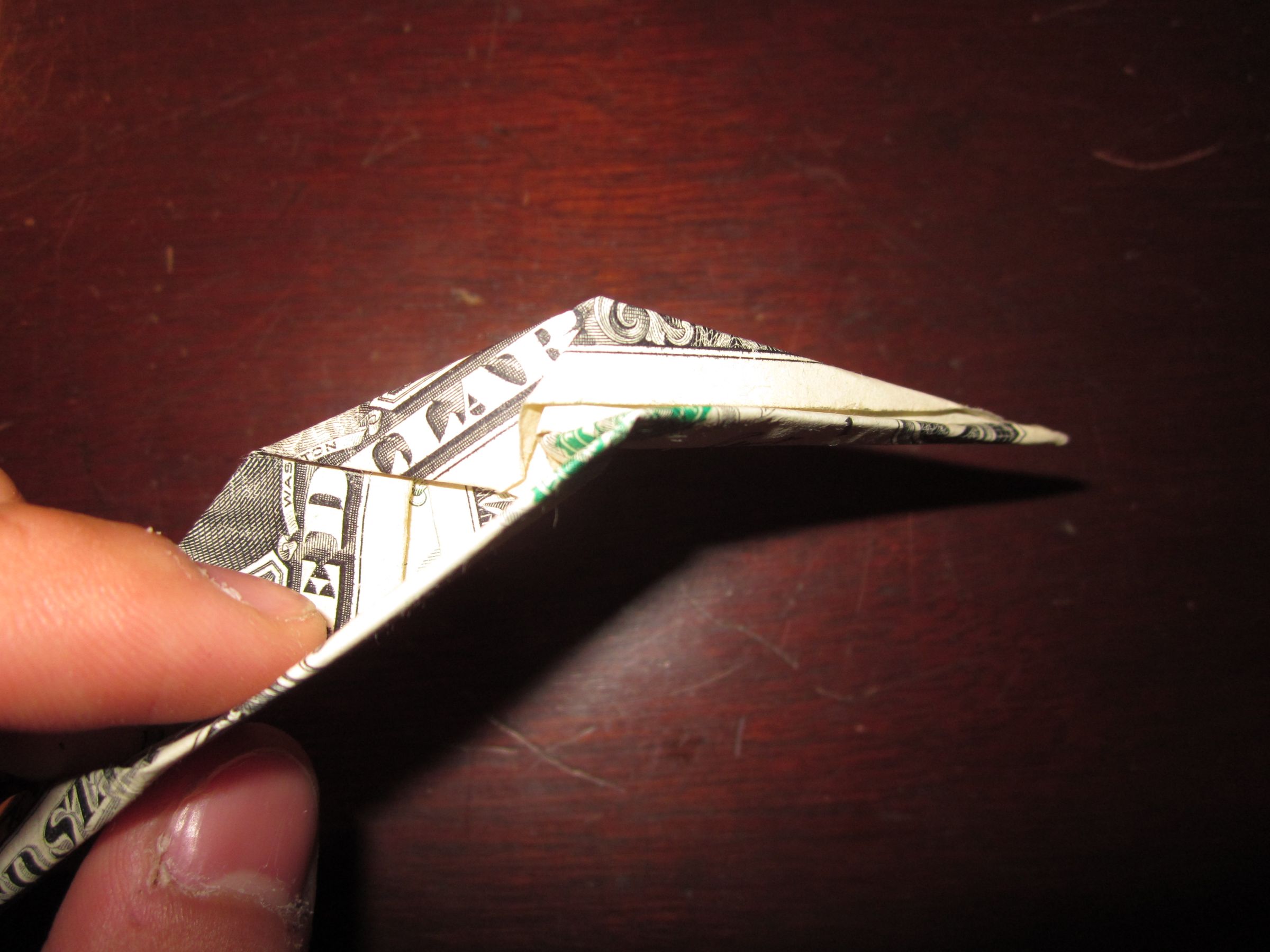 Origami Dollar Bill Dragon : 4 Steps (with Pictures) - Instructables