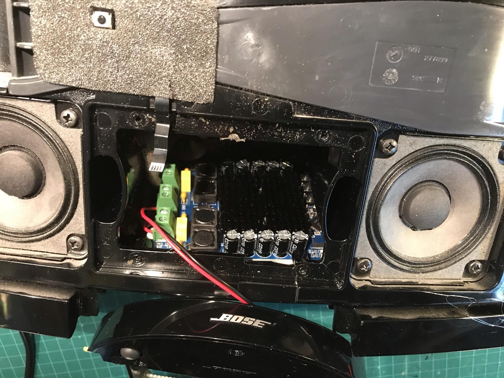 Bose Sound Dock Repair and Update With Bluetooth : 10 Steps - Instructables