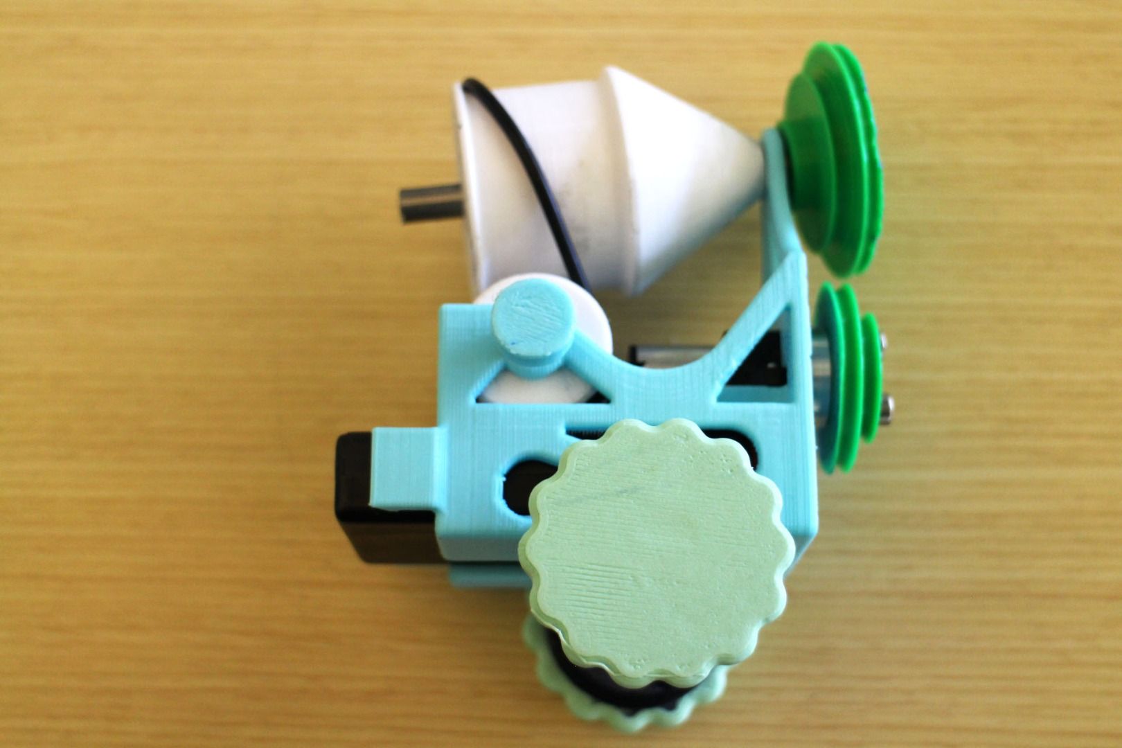 PulleyBot: a Pulley Driven Robot : 21 Steps (with Pictures) - Instructables