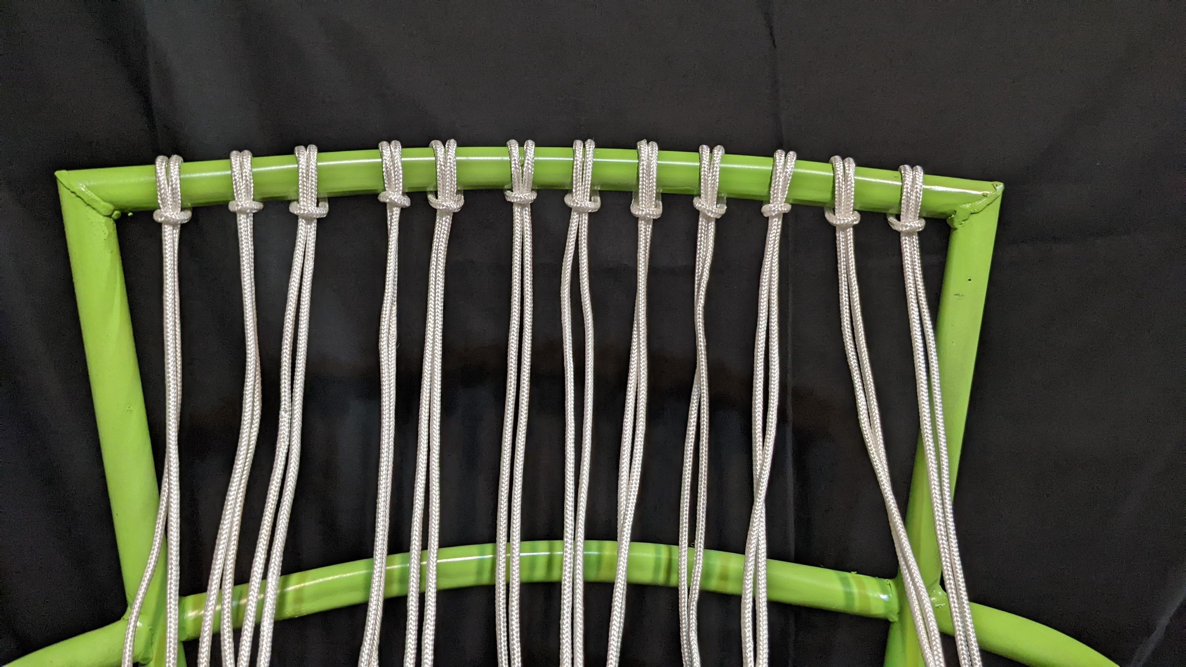 Upcycled Macrame Chair : 12 Steps (with Pictures) - Instructables