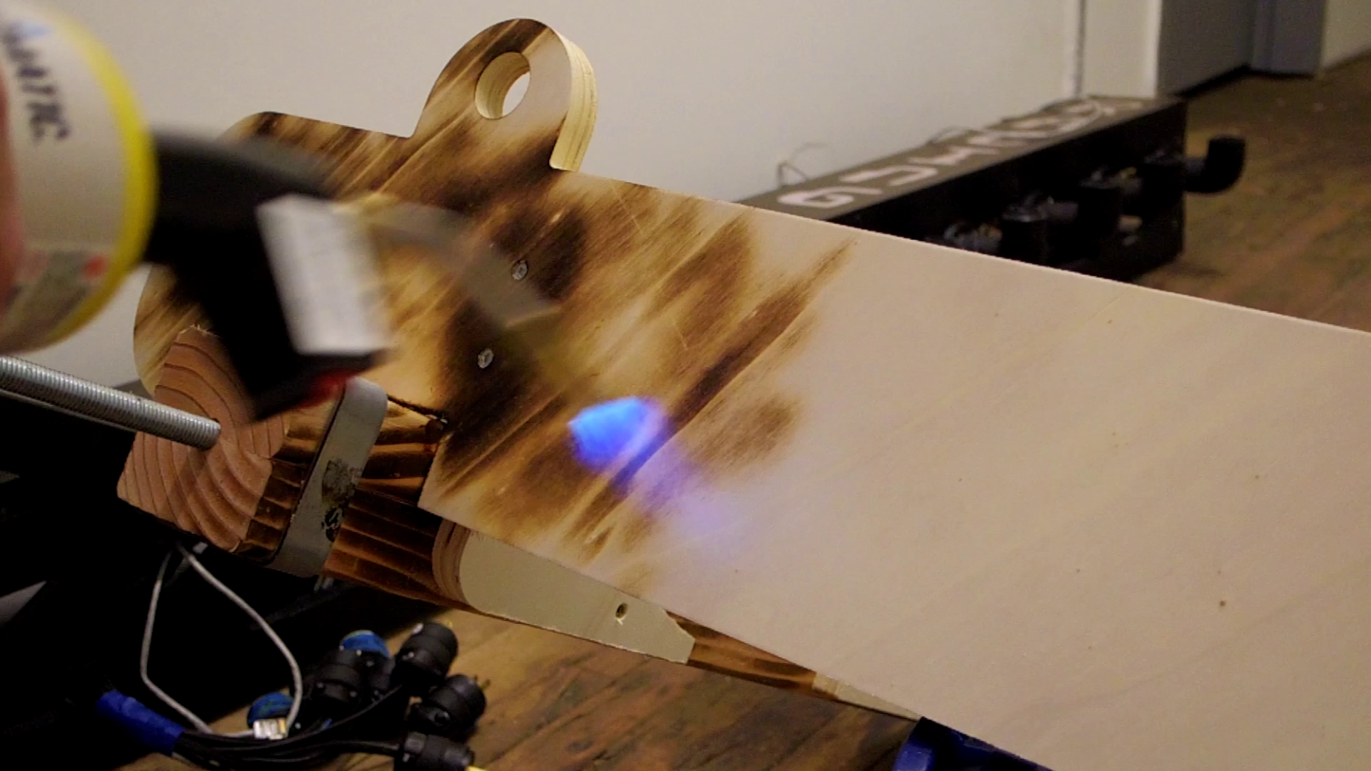 Making a Giant Vortex Cannon (and Making It Look Cool) : 9 Steps (with ...