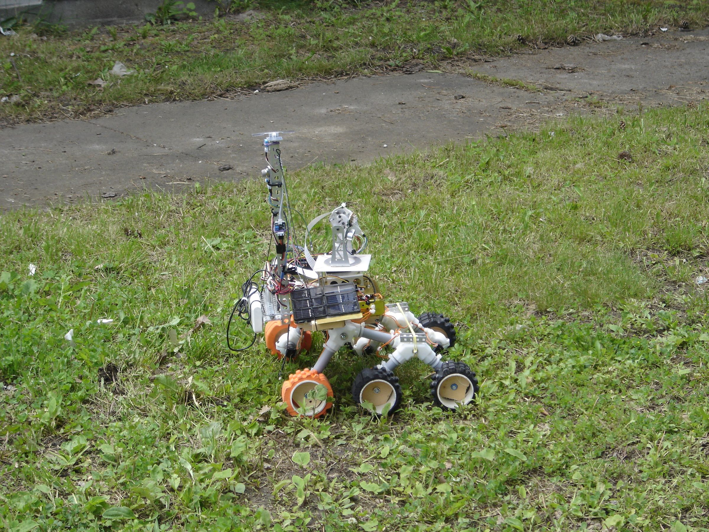 Ideas for Your Own (Backyard) Mars Rover : 14 Steps (with Pictures ...
