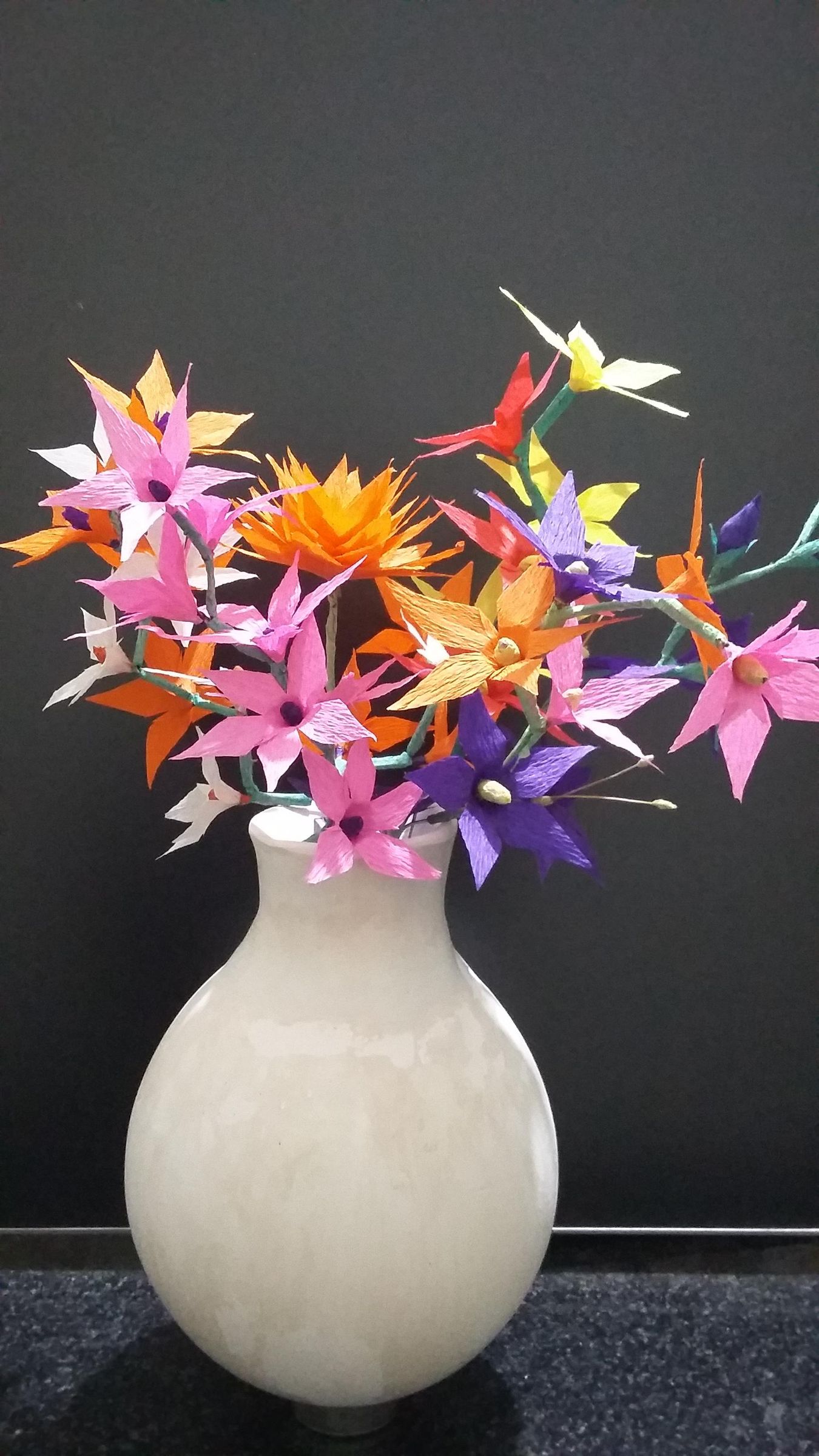 Beautiful Paper Flowers : 9 Steps (with Pictures) - Instructables