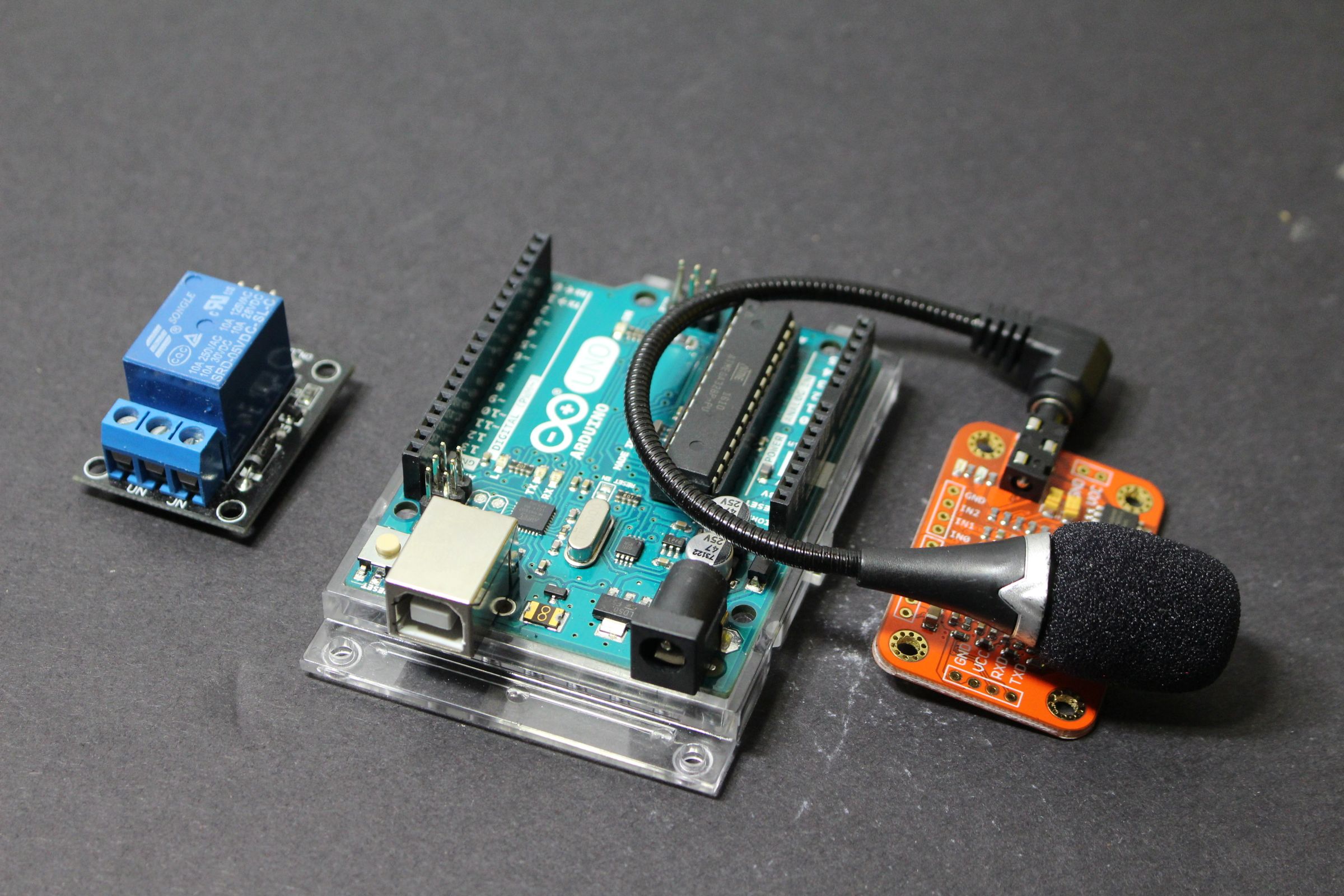 Voice Activated Relay Switch (Arduino) : 6 Steps (with Pictures) - Instructables