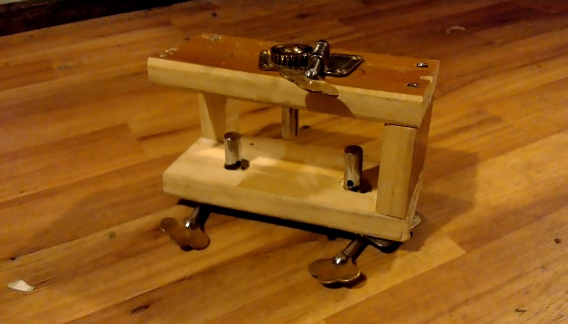 3-string Wheelbarrow Upright Bass : 12 Steps (with Pictures ...