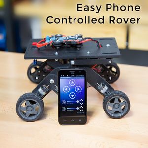 Easy Phone Controlled Rover : 7 Steps (with Pictures) - Instructables