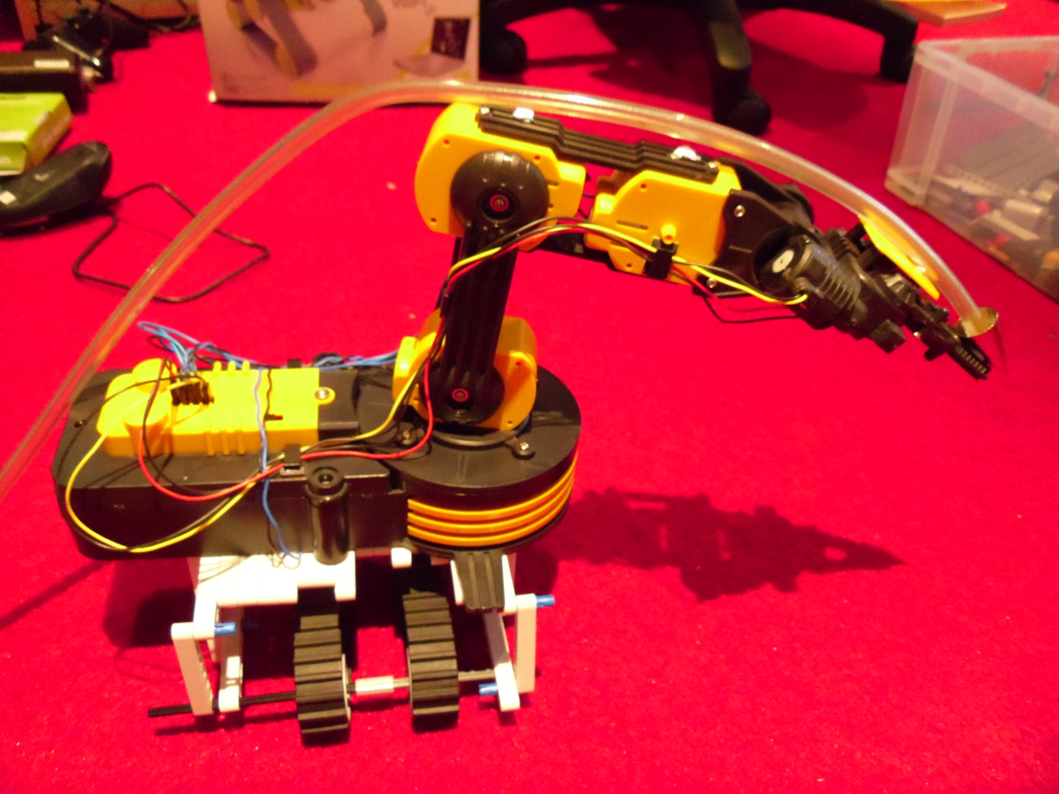 Robotic 3D Printer - Instructables
