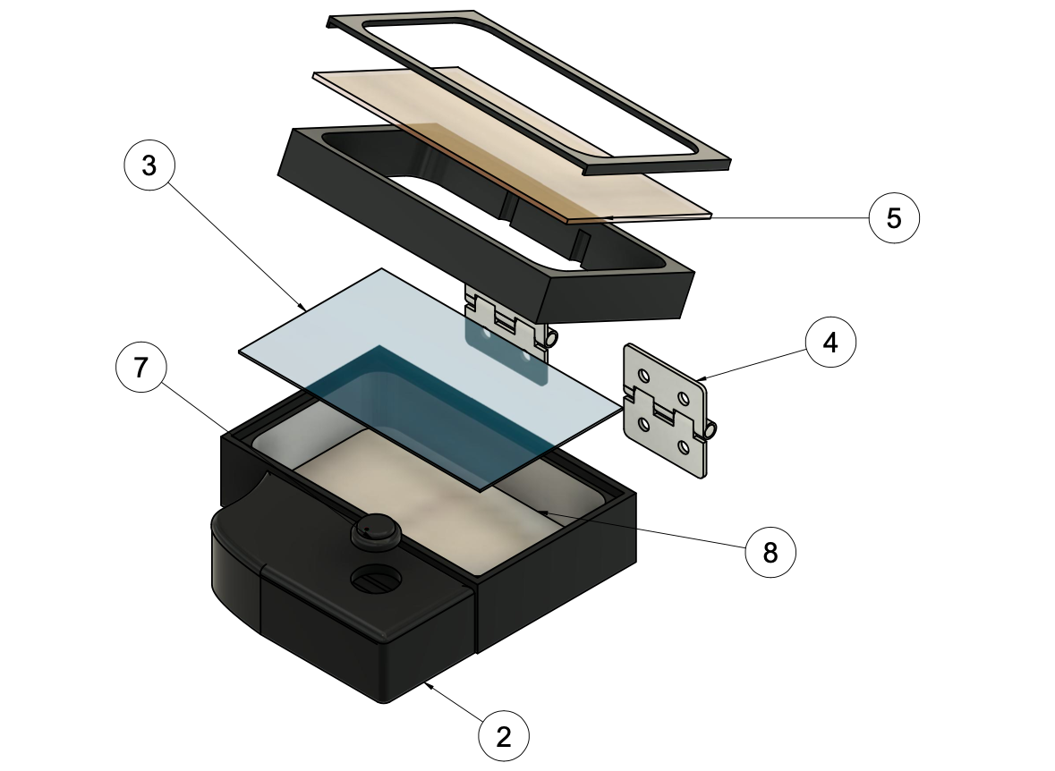 Blue Light DNA Transilluminator : 5 Steps (with Pictures) - Instructables