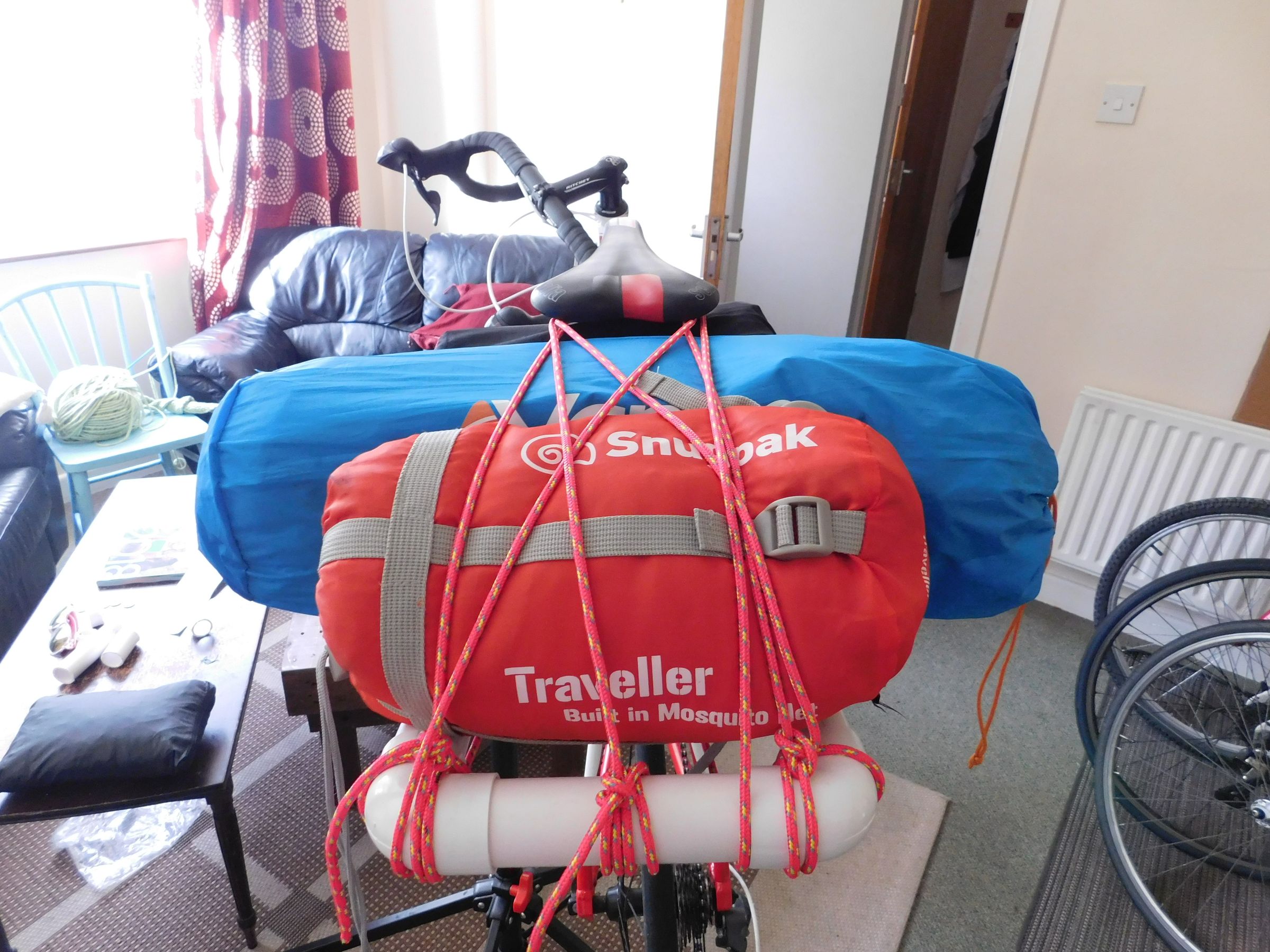 PVC Bicycle Luggage Rack : 8 Steps (with Pictures) - Instructables