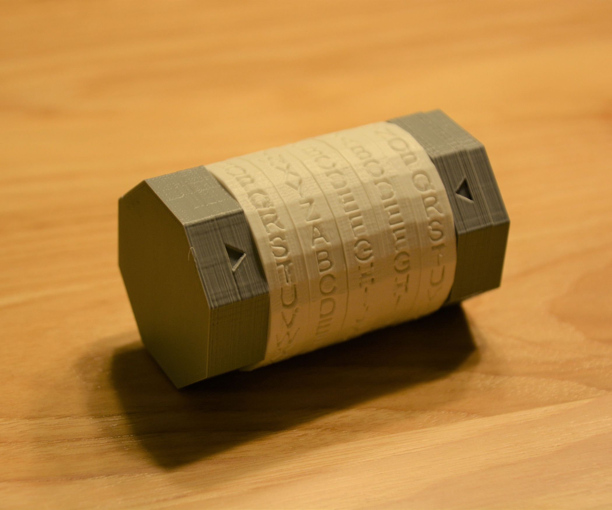 3D Printed Cryptex Puzzle Safe : 7 Steps - Instructables