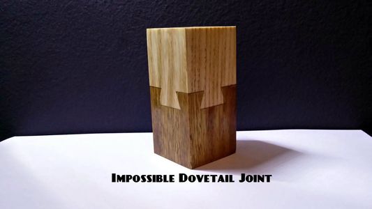 Impossible Dovetail Joint Puzzle : 5 Steps (with Pictures) - Instructables