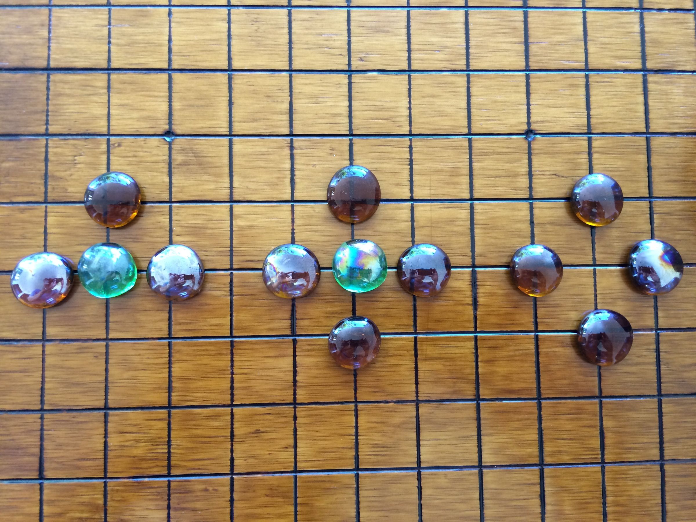 How to Make (and Play) Go / Igo / Weiqi / Baduk : 8 Steps (with ...