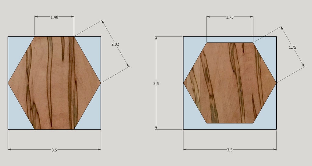 Easy Hexagonal Wood Post From A 2 By 4 3 Steps with Pictures easy-hexagonal-wood-post-from-a-2-by-4-3-steps-with-pictures