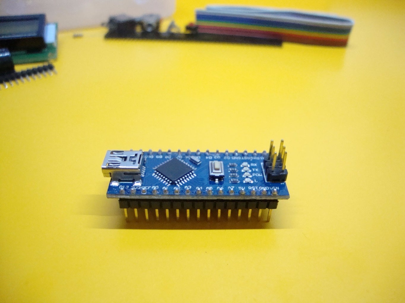 Arduino Two Player Reaction Timer Game 13 Steps With Pictures Instructables