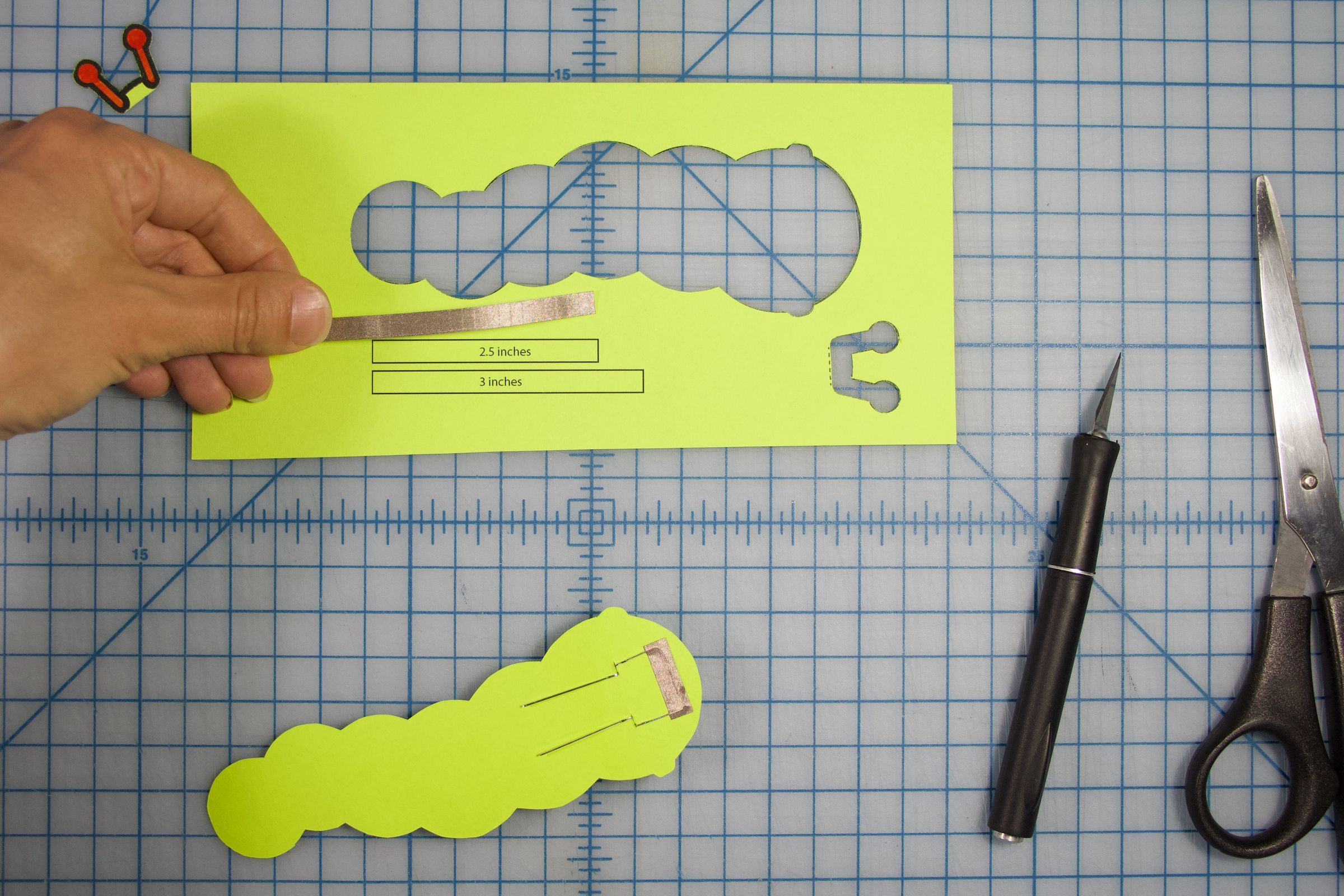 BookWorm Light-Up Book Light and Bookmark : 13 Steps (with Pictures ...