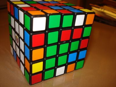 How to Solve a 5x5 Rubik's Professor Cube : 15 Steps (with Pictures ...