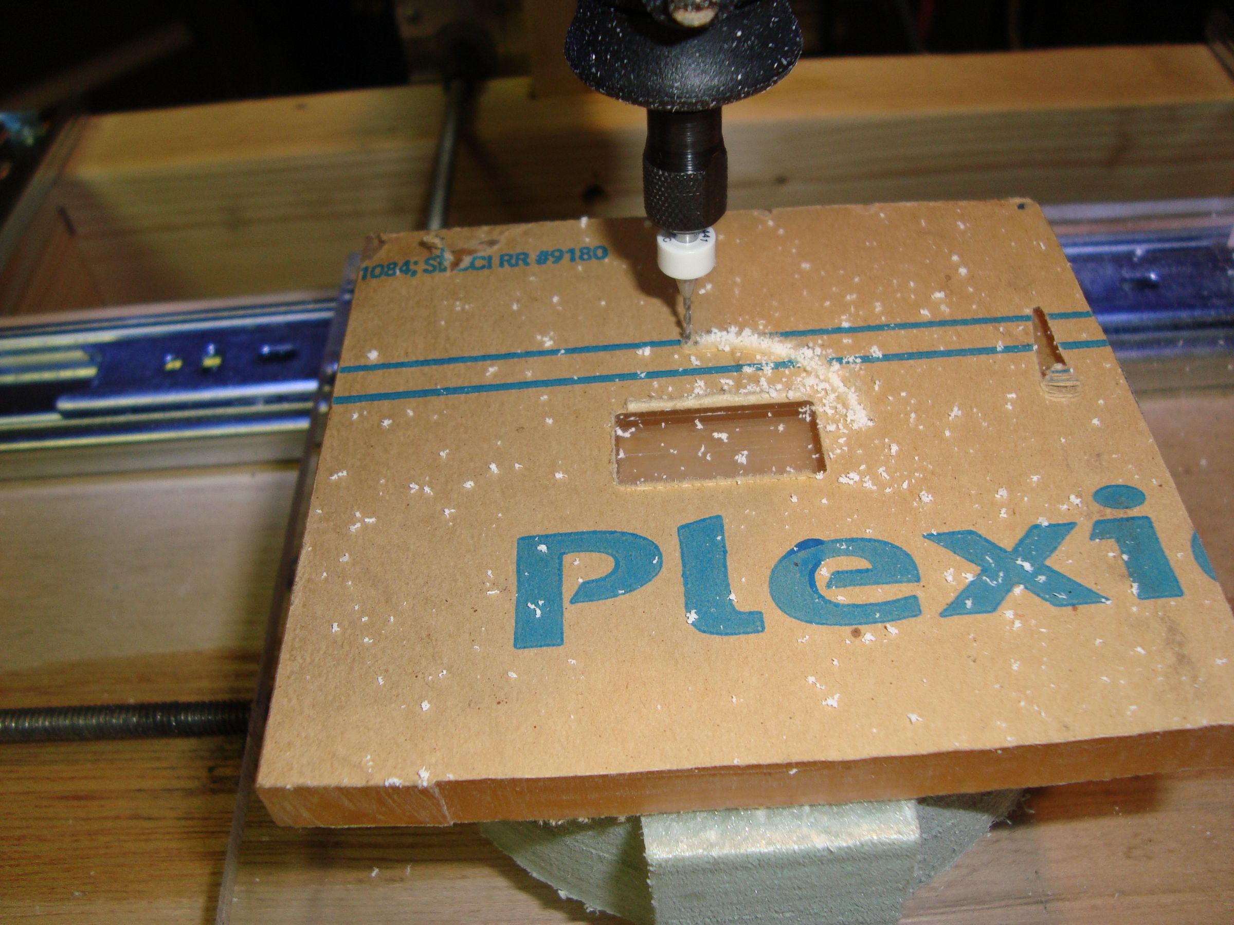 Building a Drawer Slide CNC Machine for Under $200! (with Pictures ...