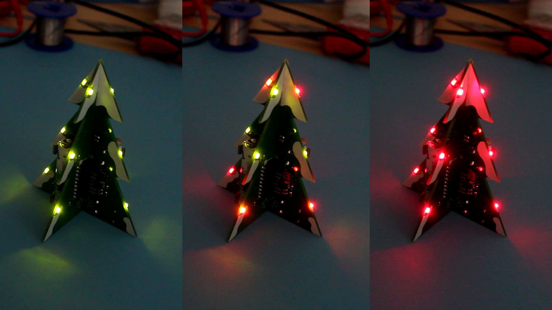 PCB Christmas Tree : 10 Steps (with Pictures) - Instructables