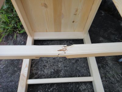 Repair a Broken Chair Rung : 4 Steps (with Pictures) - Instructables