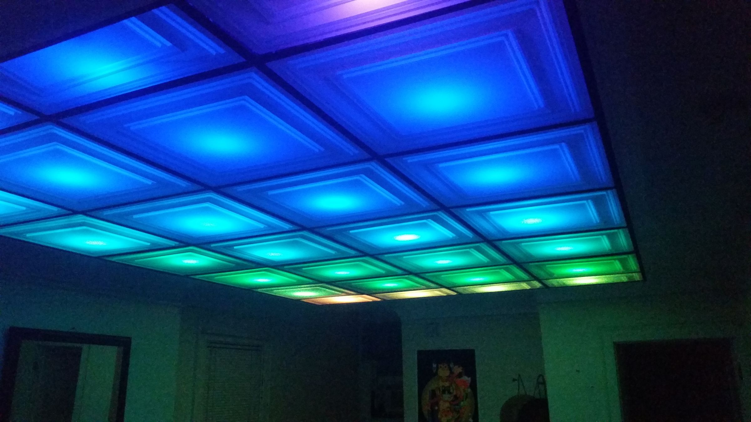 Pixel Drop Ceiling : 7 Steps (with Pictures) - Instructables