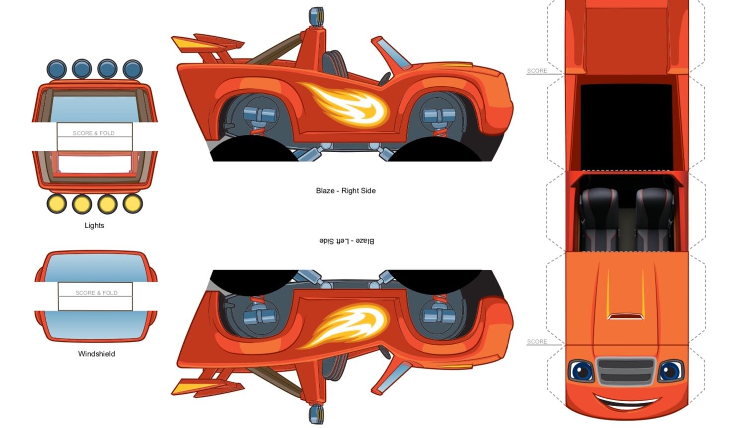 Blaze Cake : 11 Steps (with Pictures) - Instructables