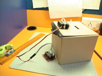 The Interactive Donation Box : 12 Steps (with Pictures) - Instructables