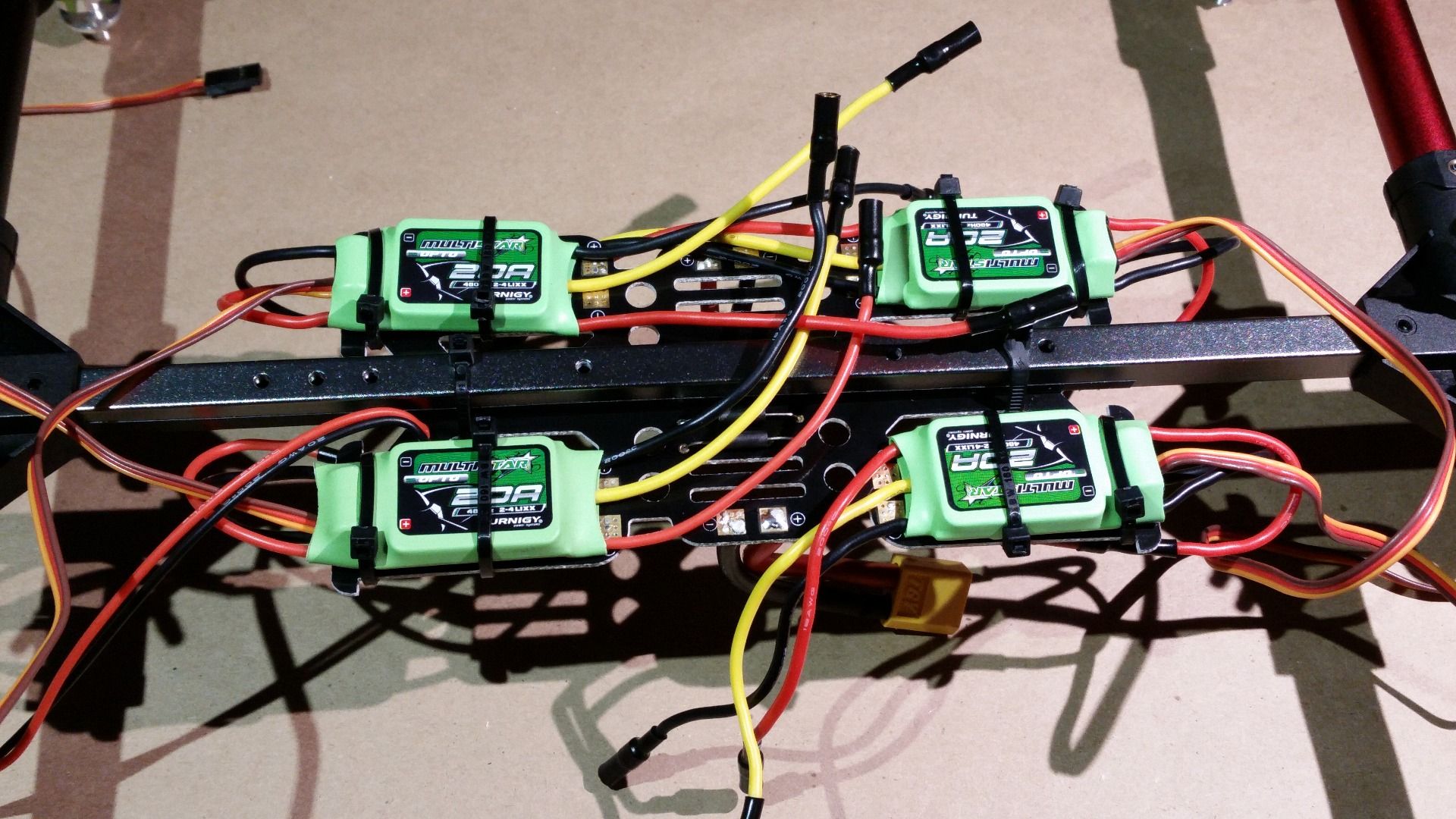 Build a High Performance FPV Camera Quadcopter : 53 Steps (with ...
