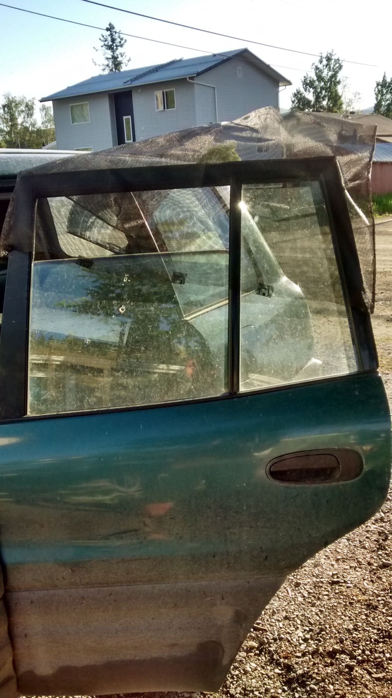 Bug-free Car Camping: Window Cover. : 5 Steps (with Pictures ...