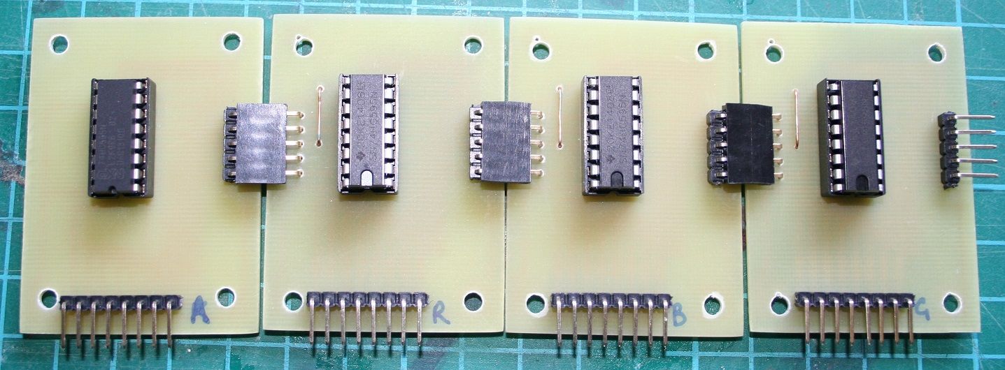 DIY 8 X 8 RGB LED Matrix With Controller : 5 Steps (with Pictures ...