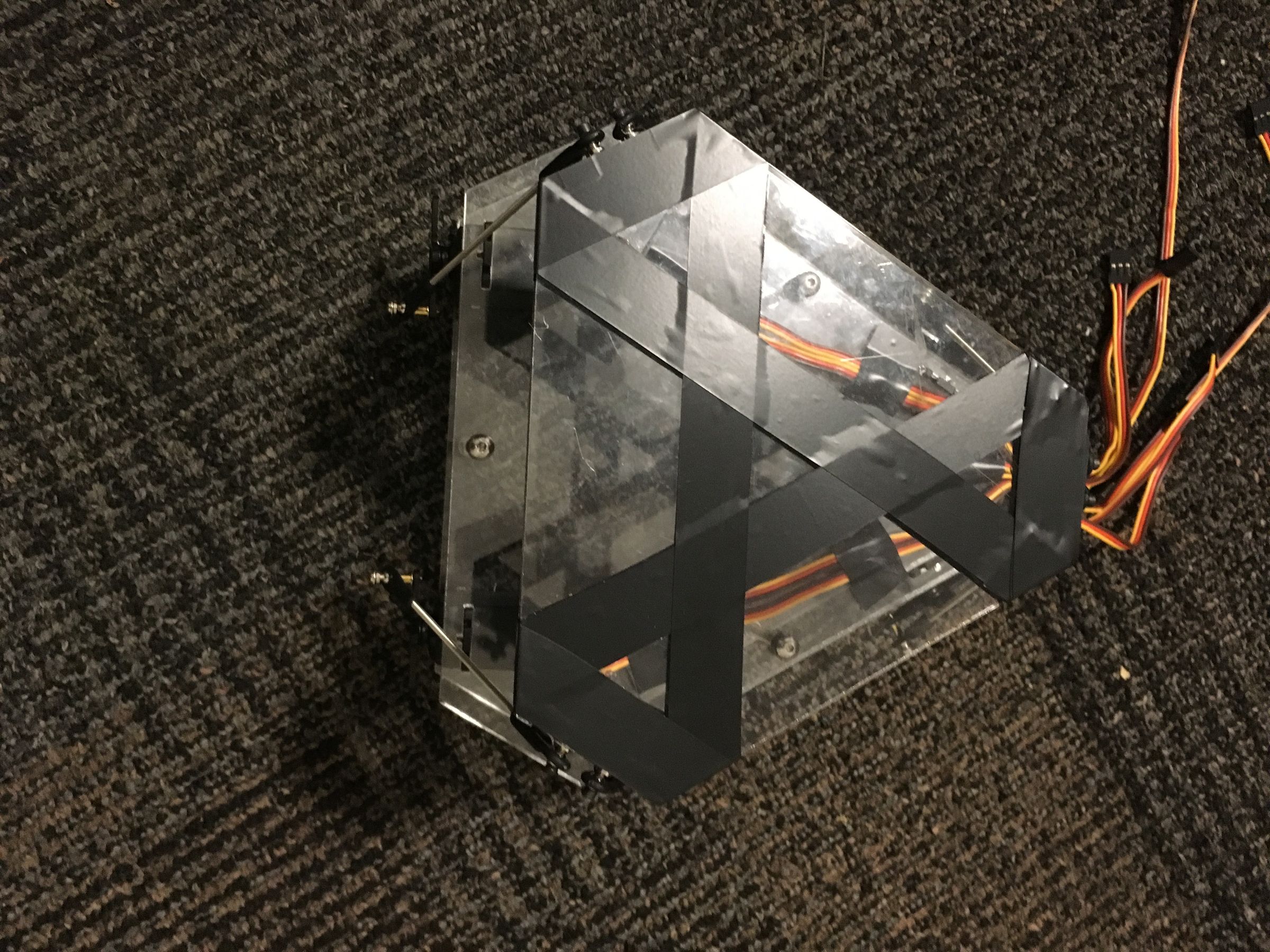 6DOF Stewart Platform : 5 Steps - Instructables