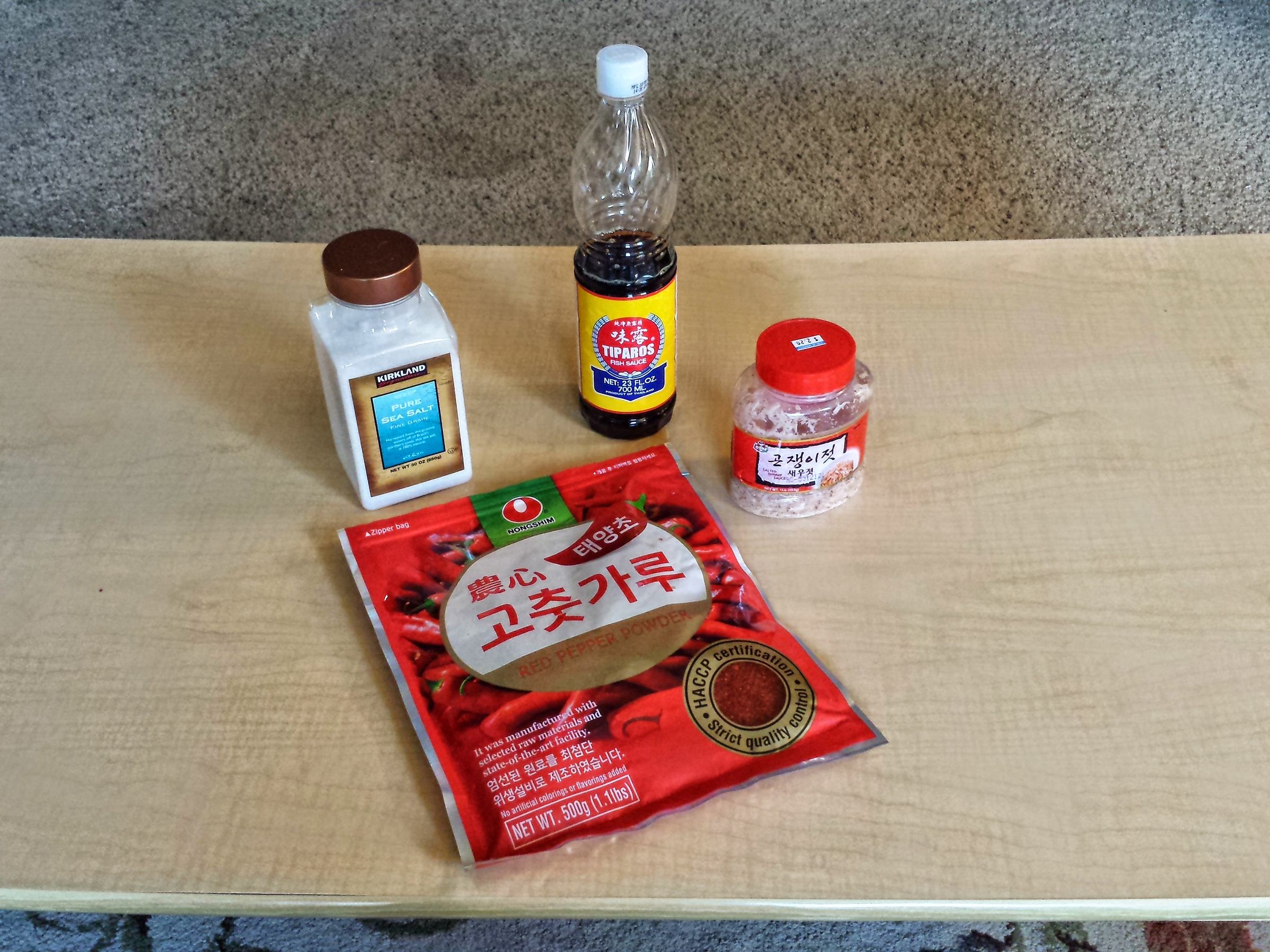 Kimchee Party! a Recipe and a Primer on Fermentation : 11 Steps (with ...