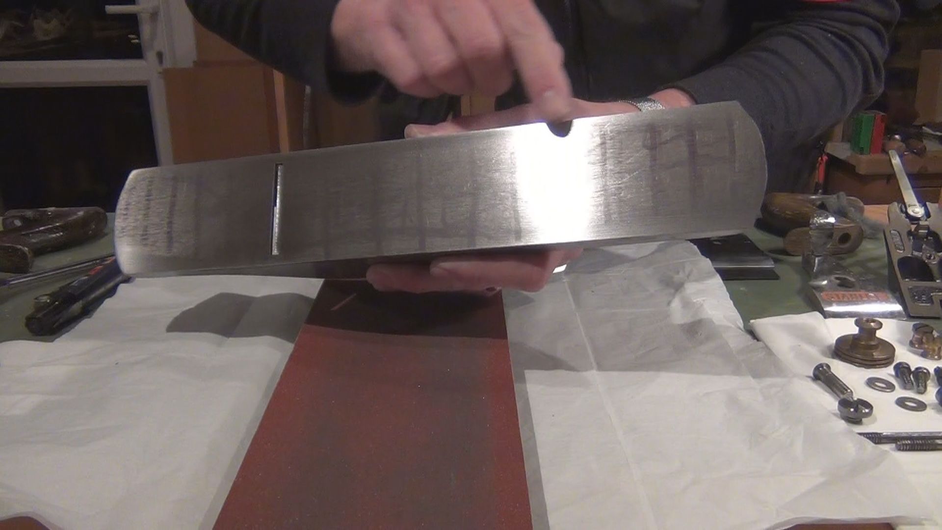 Tuning a Hand Plane : 18 Steps (with Pictures) - Instructables