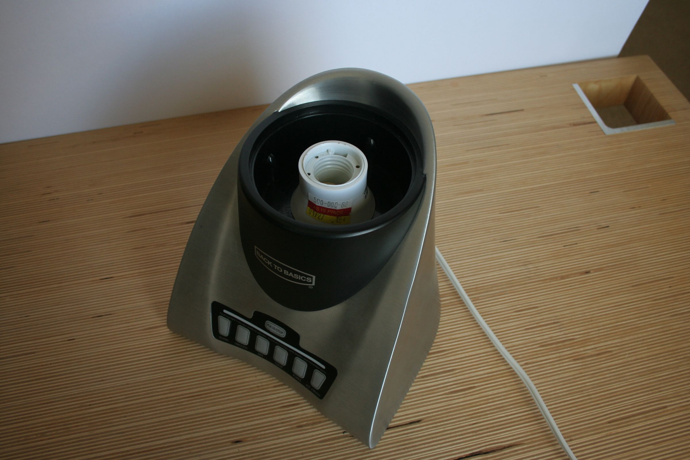 Blender Lamp : 13 Steps (with Pictures) - Instructables