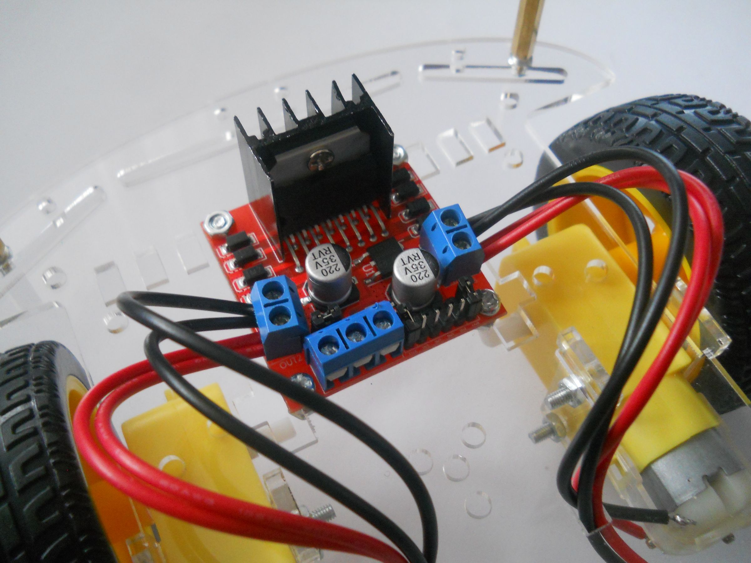 DIY Intelligent Autonomus Robot (Electronic Pet) /w Arduino : 13 Steps ...