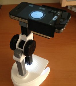 3D Printable Microscope for Home or Lab : 7 Steps (with Pictures) - Instructables