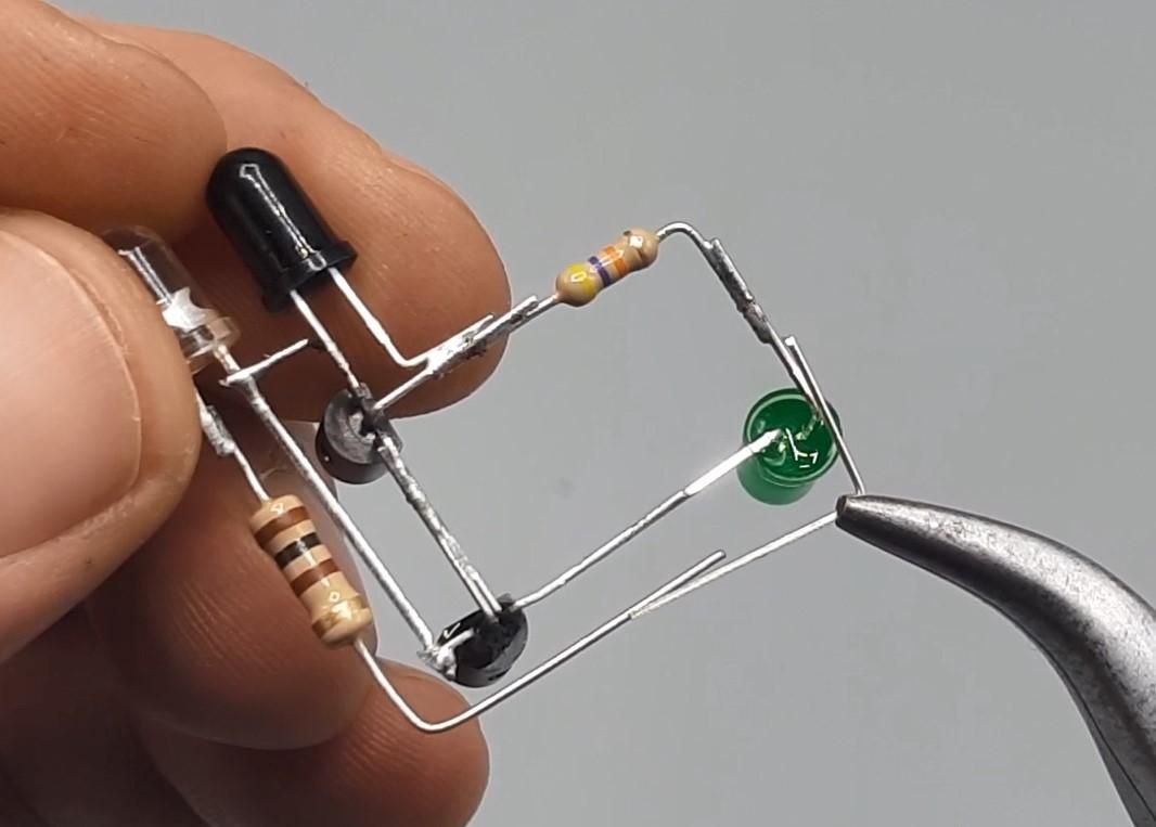 How to Make a IR Proximity Sensor at Home : 9 Steps (with Pictures ...