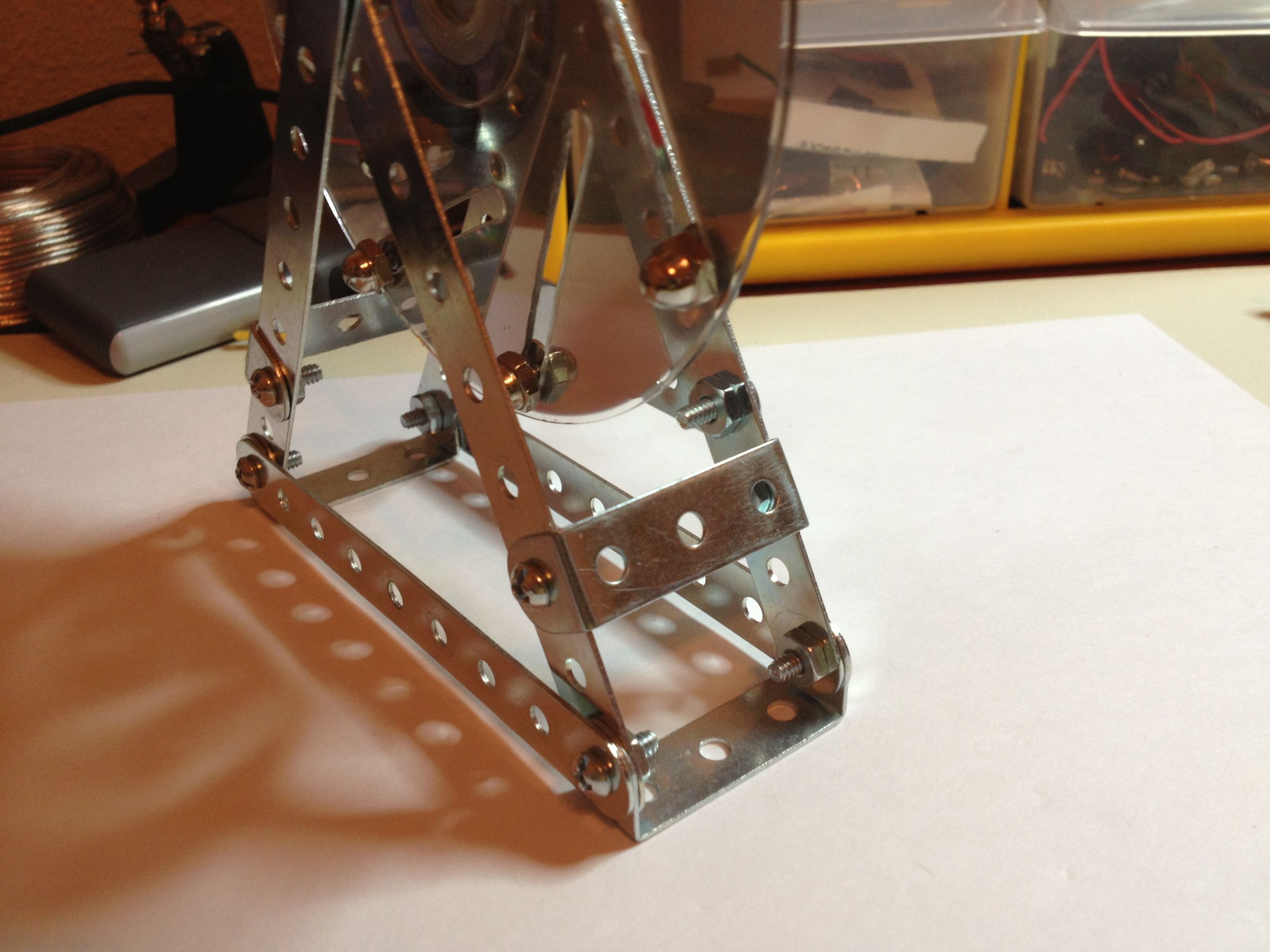 Overbalanced Wheel (Fake Perpetual Motion Machine for Fun) : 9 Steps ...