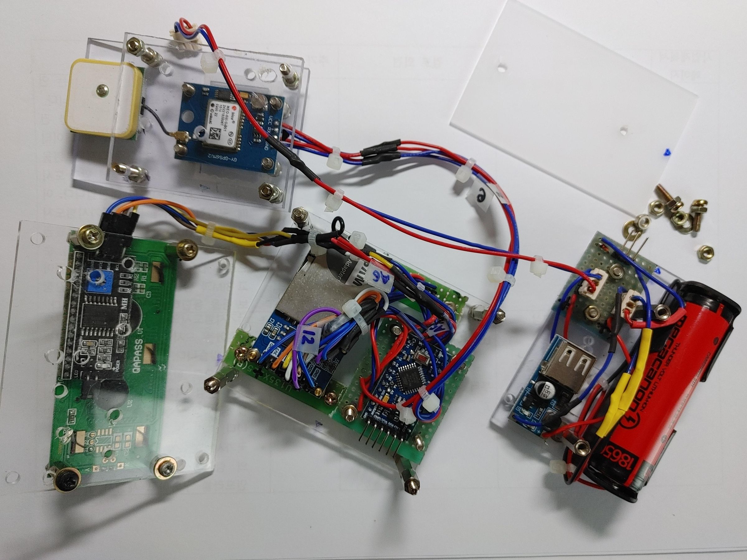 Bicycle Journey Tracker With Arduino and GPS Module : 10 Steps (with ...