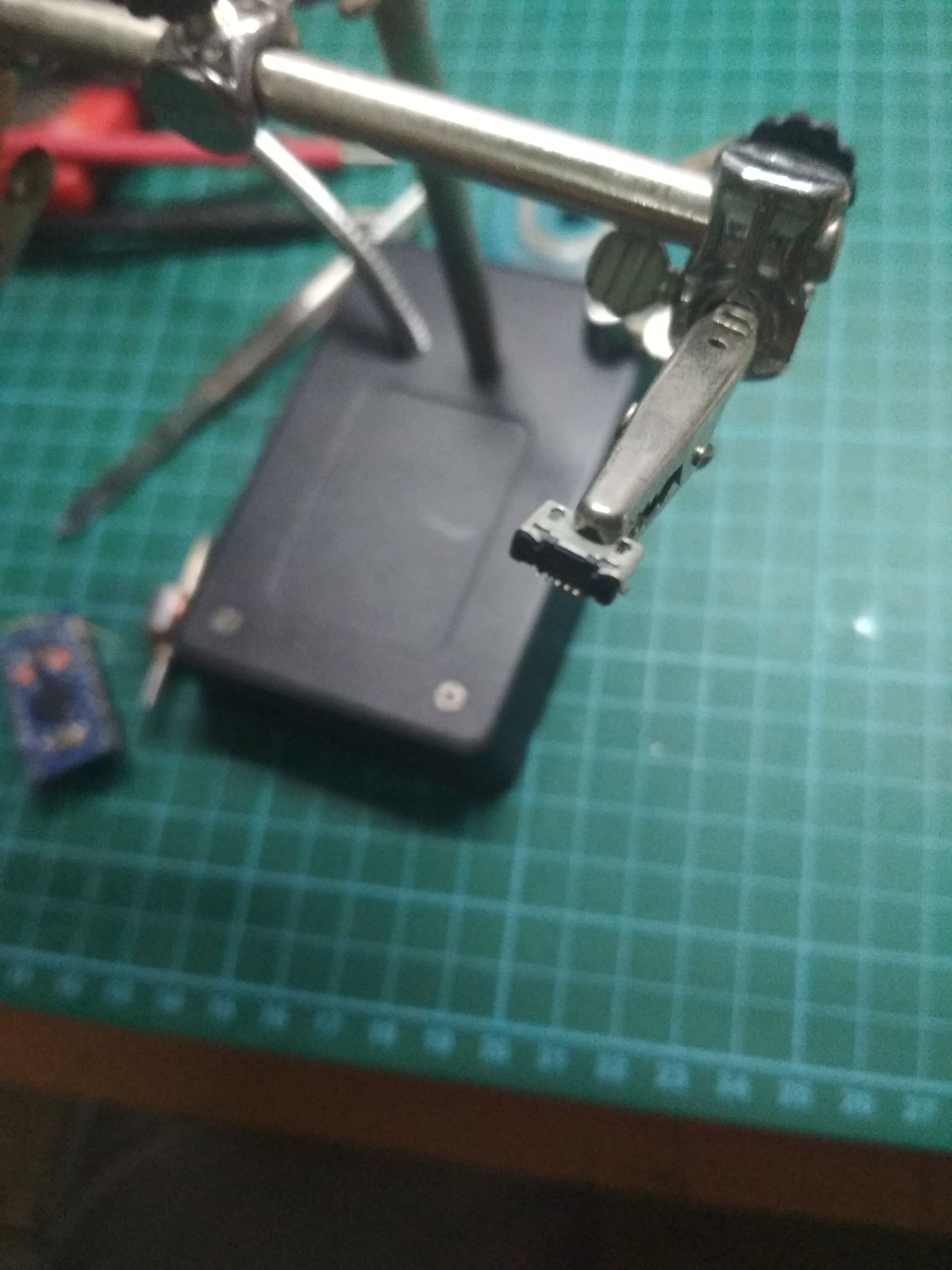 Fixing an Arduino Pro Micro: the USB Port Came Off !! : 17 Steps ...