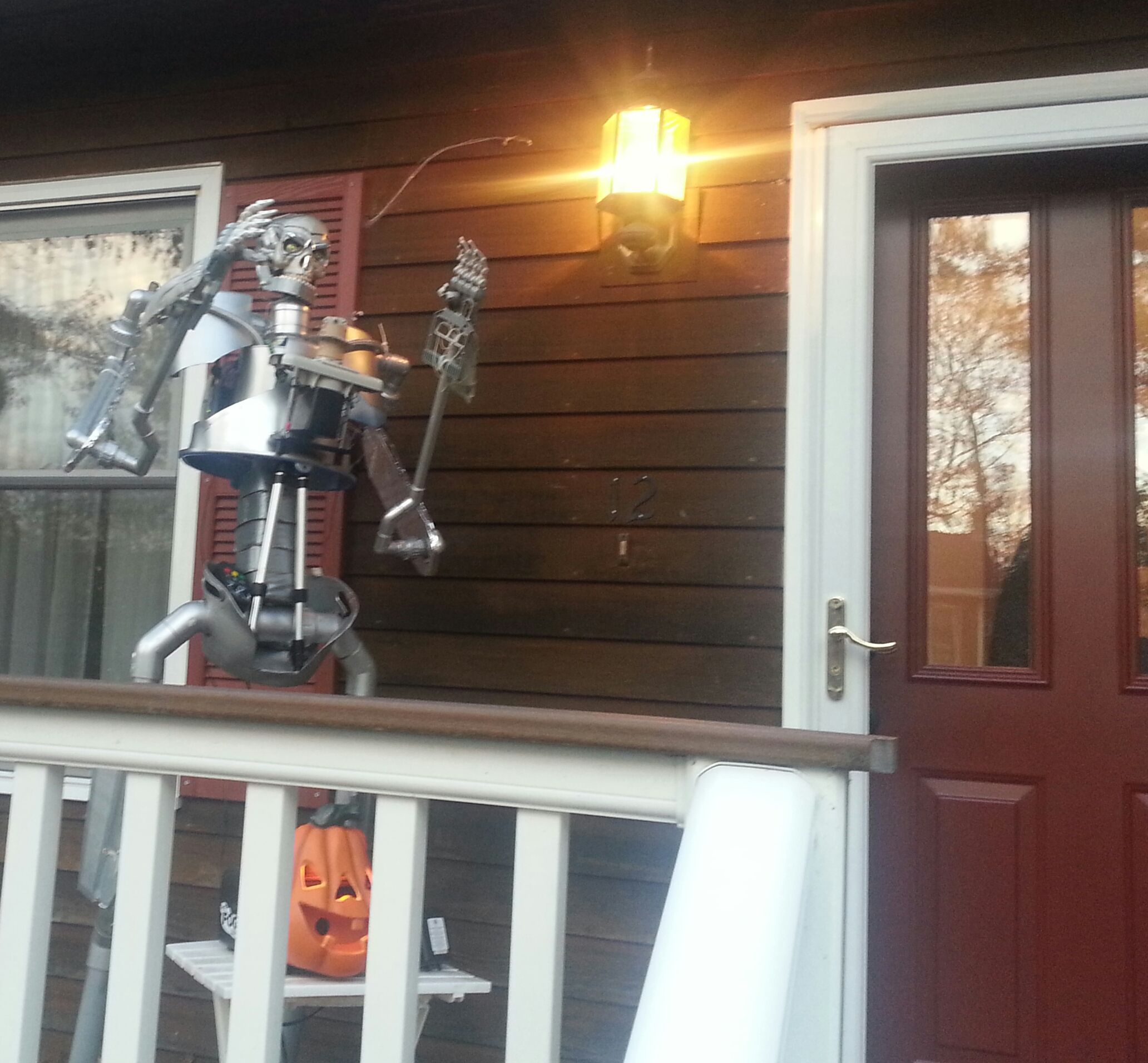 Lifesize Poseable Animatronic Endoskeleton : 7 Steps (with Pictures ...