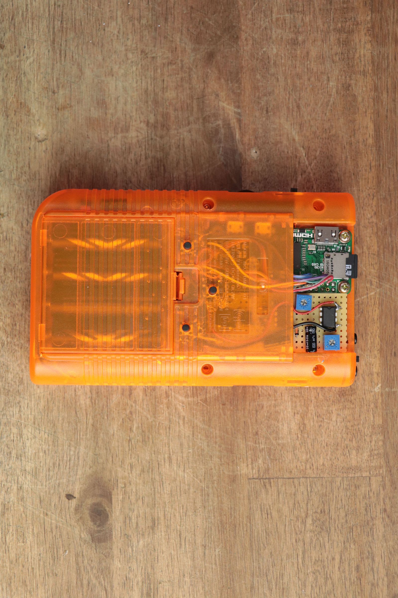 DIY Raspberry Pi Zero Handheld Game Console : 6 Steps (with Pictures ...