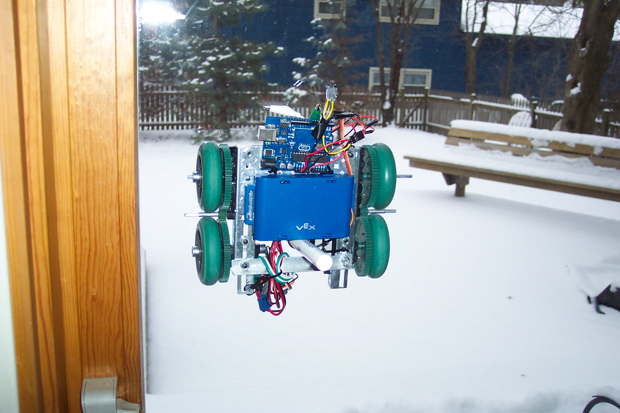 Window Painting Robot (arduino, Processing, Accelerometer) : 10 Steps ...