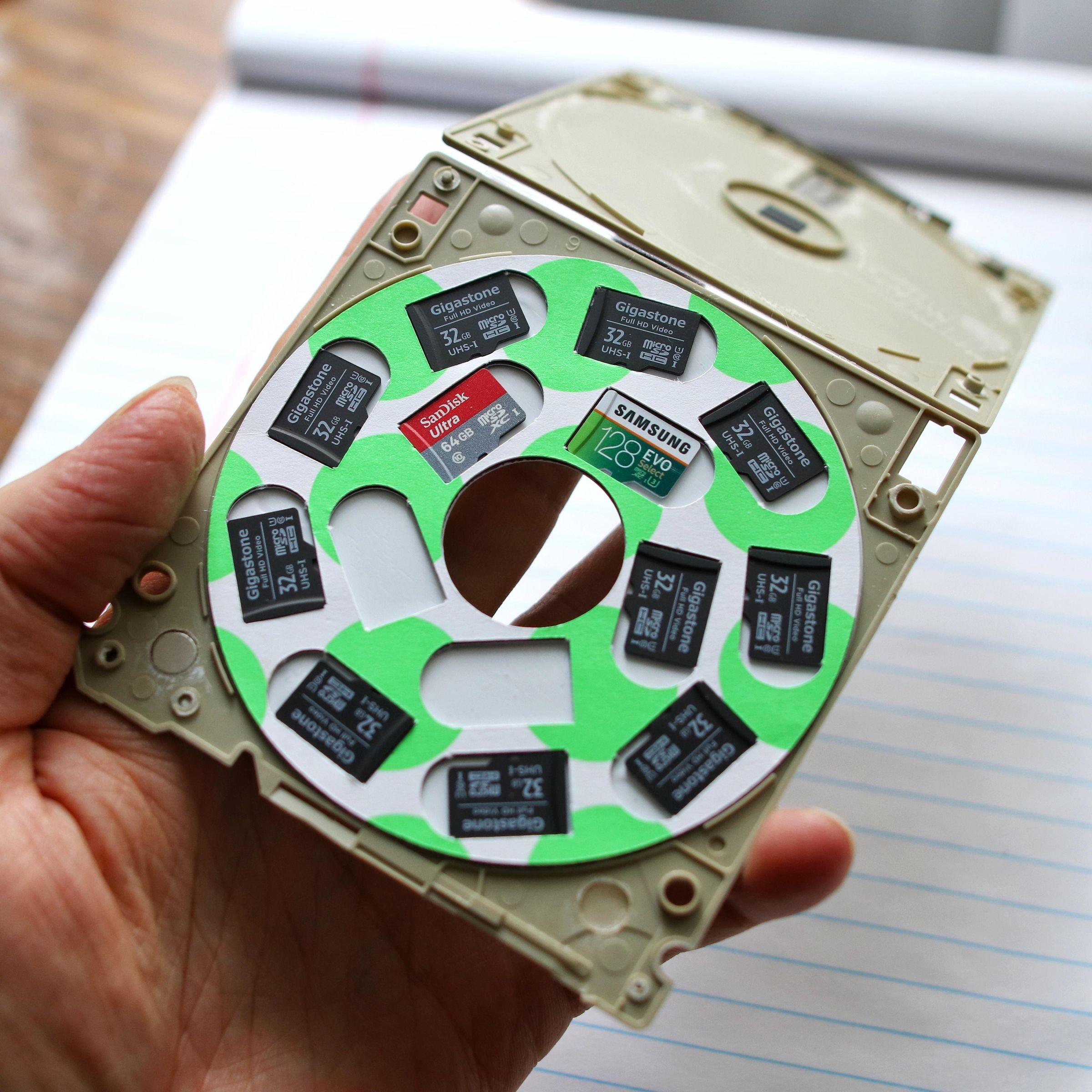The 512GB Floppy Disk - Micro SD Storage : 7 Steps (with Pictures ...