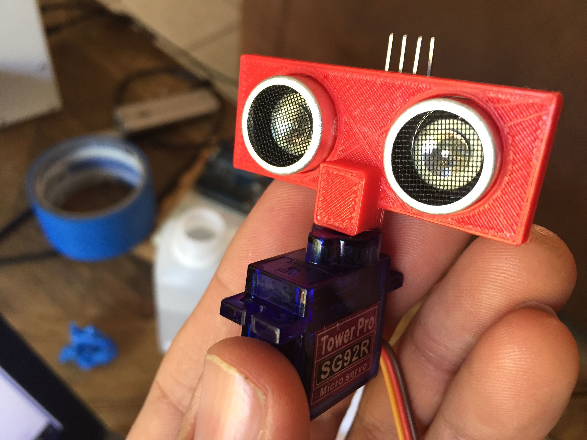 Radar Sencillo Con Processing Y Arduino : 4 Steps - Instructables