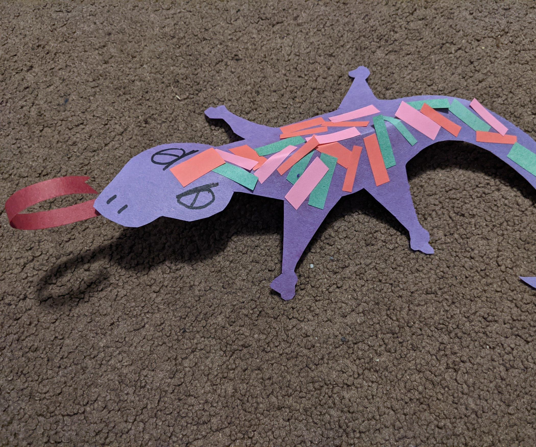 Grumpy Paper Gecko : 7 Steps (with Pictures) - Instructables