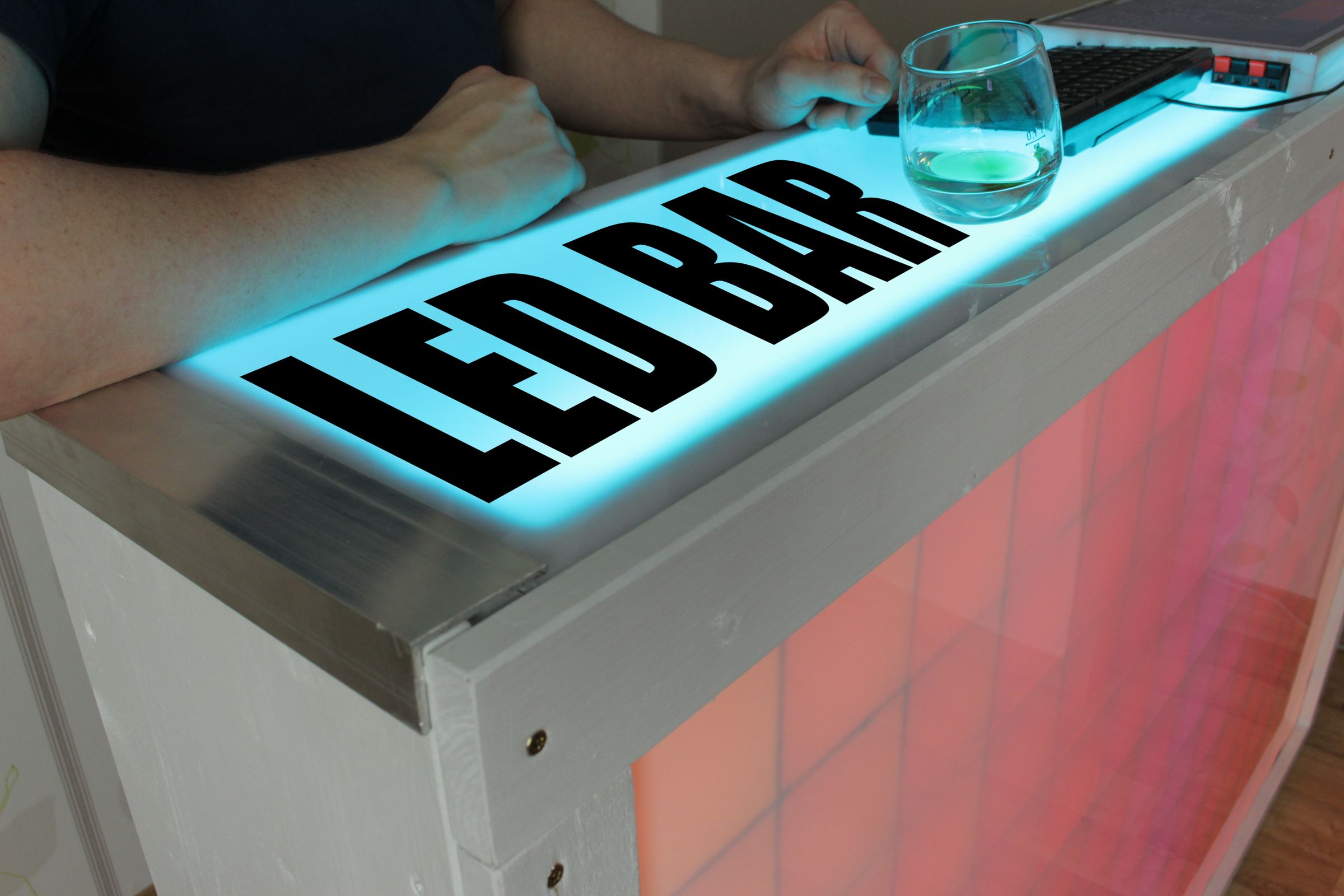 Make Your Own LED Bar : 5 Steps (with Pictures) - Instructables